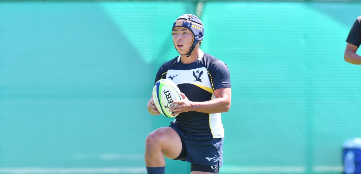 神尾 樹凛｜選手・スタッフ｜明治大学ラグビー部公式ホームページ